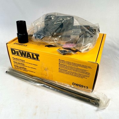 DEWALT DW6913 Universal Router Edge Guide Parallel Fence with Vacuum ...