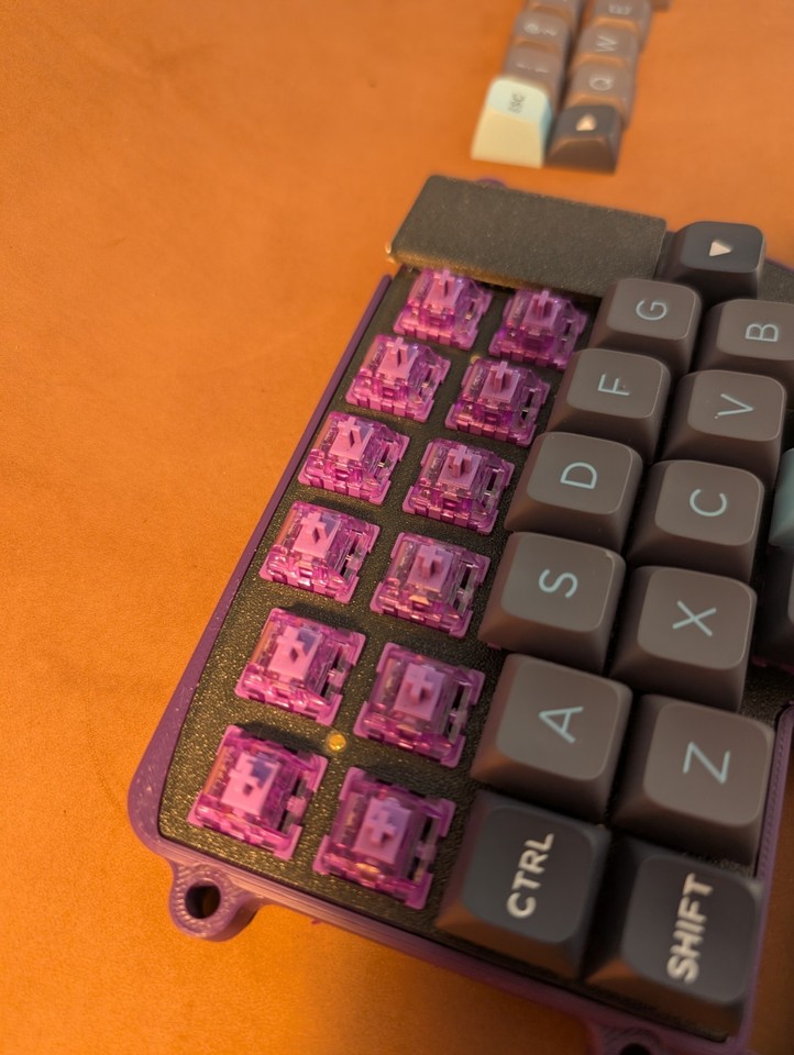 Lily58 Split Ergonomic Mechanical Keyboard - Fully Assembled - PLEASE ...