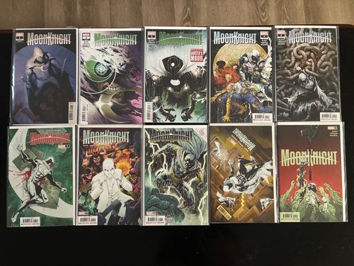 Moon Knight #1-30 Complete Marvel Comics Run Jed Mackay 2021-2023 | eBay
