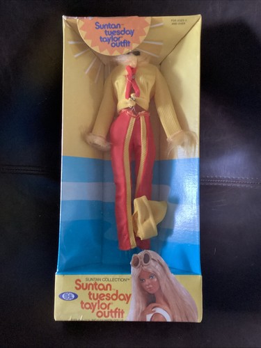 Vintage Suntan Tuesday Taylor Outfit Suntan Collection 1977 | eBay