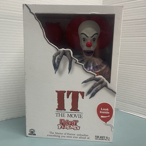 2025 Fright Friends IT MOVIE PENNYWISE DOLL Red Balloon SS Georgie ...
