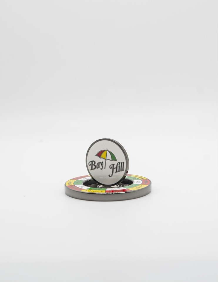 2025 Arnold Palmer Bay Hill Yardage Coin Golf Ball Marker Magnet NEW ...