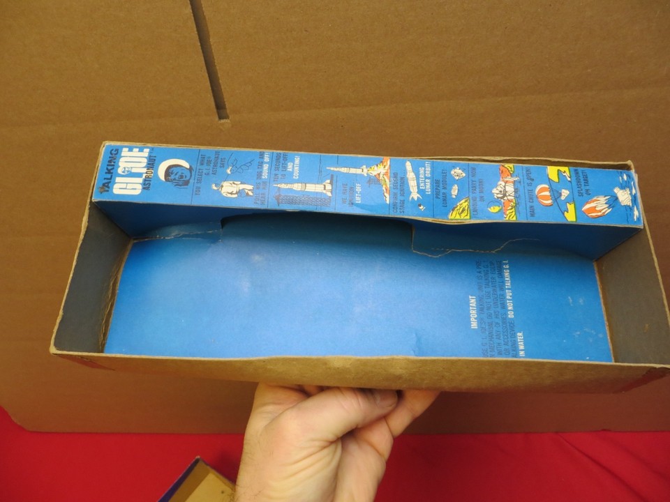 VINTAGE GI JOE 1964: JOEZETA : 7405 ORIGINAL EMPTY BOX /INSERT FOR ...