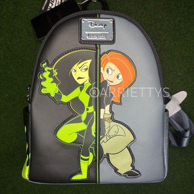 Disney Loungefly Kim Possible & Shego GITD Mini Backpack exclusive | eBay
