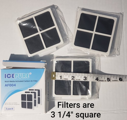 ICEPURE RWF1200A refrigerator water filter replacement for LG & Kenmore ...