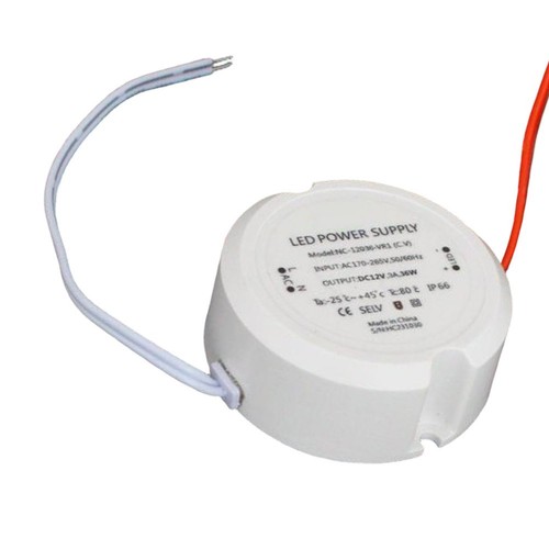 LED Trafo 12V 24V Mini Ring Netzteil mit benutzerfreundlichem ...