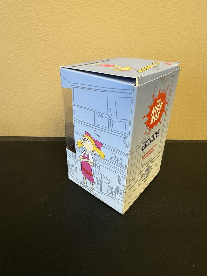 Nick Box Exclusive 2018 Helga Bobble Head Figure Nickelodeons’s Hey ...