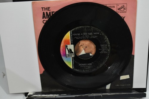 Bobby Vee "Maybe Just Today" 7" Liberty 1968 | eBay