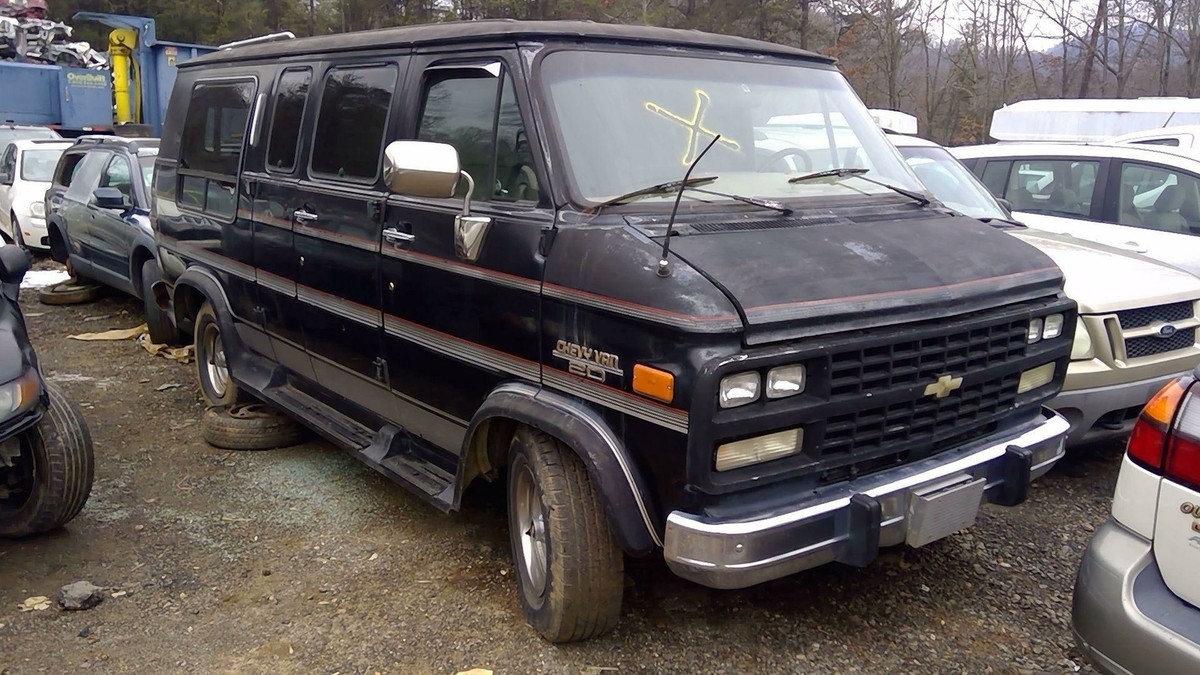 1995 Chevy Van G20 1995 Chevrolet G20 Van For Sale By Owner