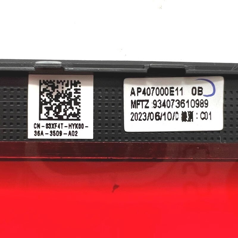 New Lcd Bezel Front Cover For Dell Latitude 5440 E5440 Precision 3480 ...