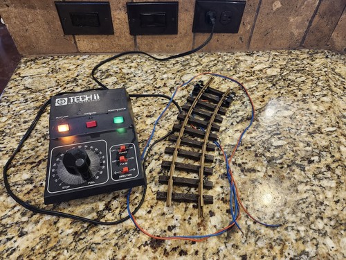 MRC Tech II Railmaster 2400 Railroad Model Train Control Transformer ...