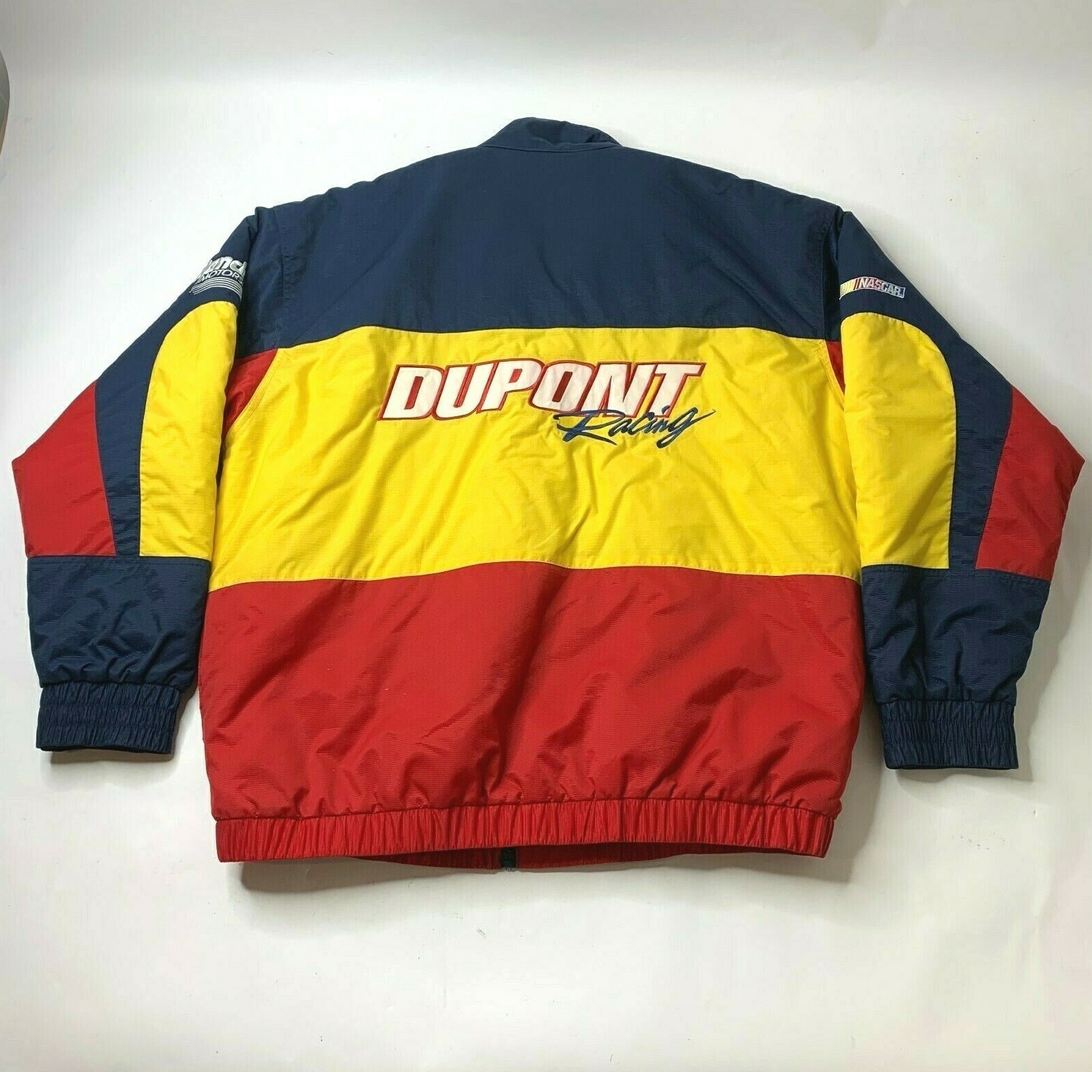 Jeff Gordon Jacket Mens XL Chase Authentics Full Zip Red Blue Yellow ...