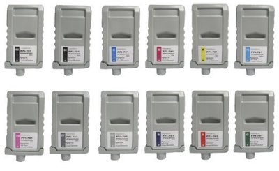 Tinte für Canon ImagePROGRAF iPF8100 IPF9100 / PFI-701 & PFI-702 Ink ...