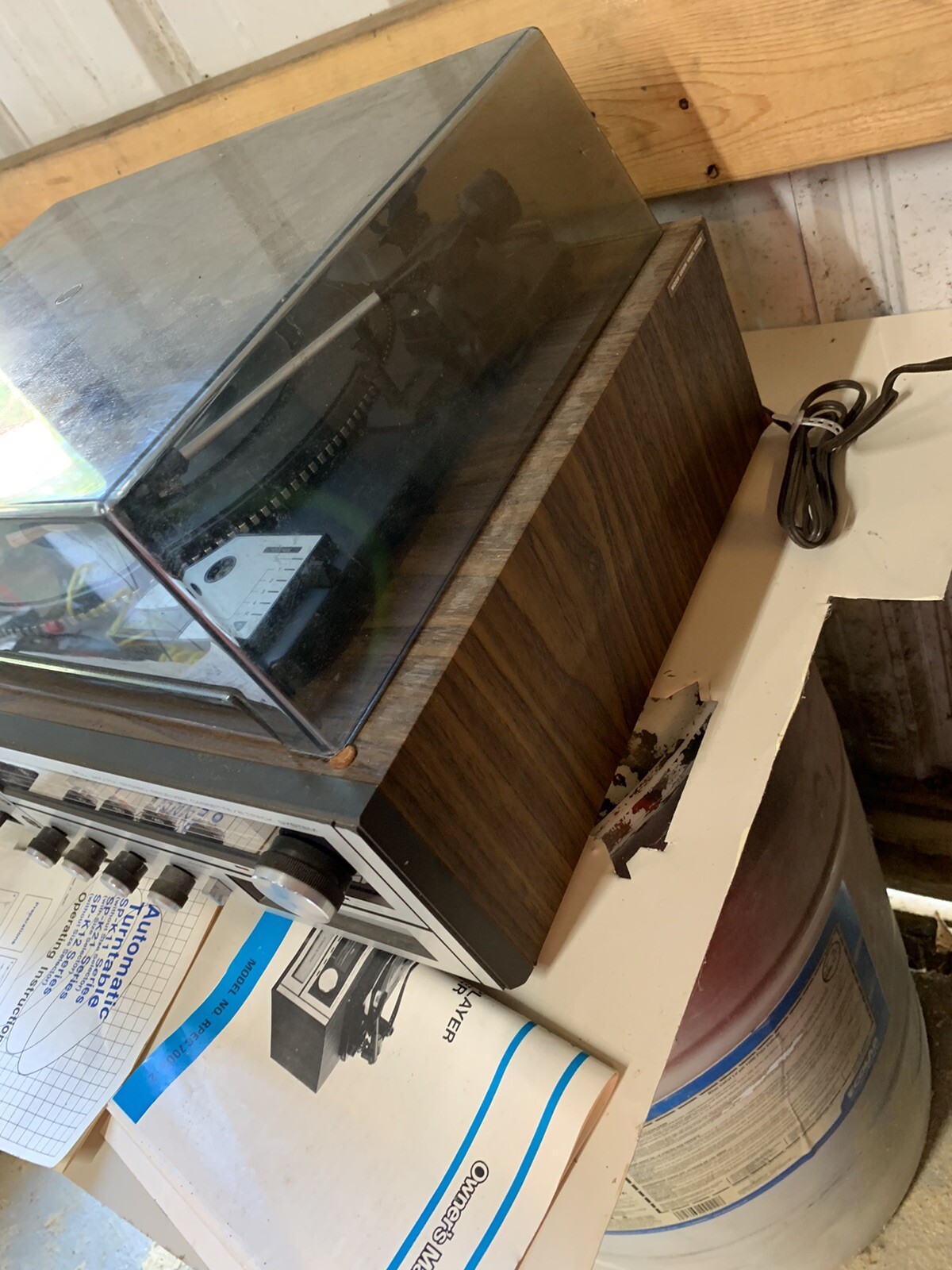 Symphonic Stereo System RPEC-7003 AM/FM stereo receiver cassette/8 ...