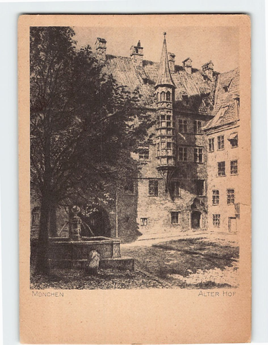 Postcard Alter Hof Munich Germany | eBay