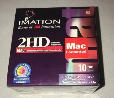 2HD Imation 3M NEW 10 Discs | eBay