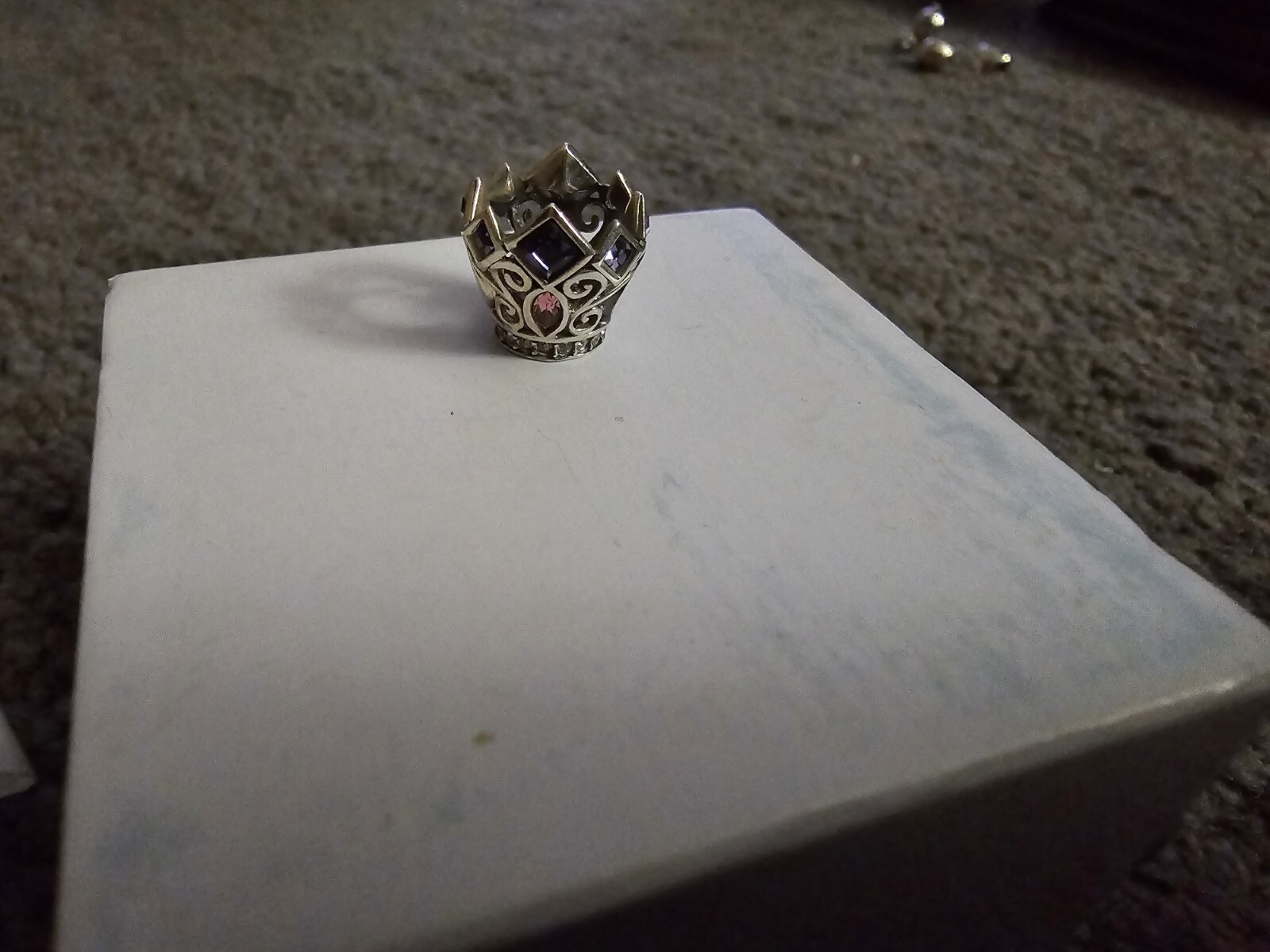 Chamilia Disney Princess Royal Crown CHAM 925 RARE Be… - Gem