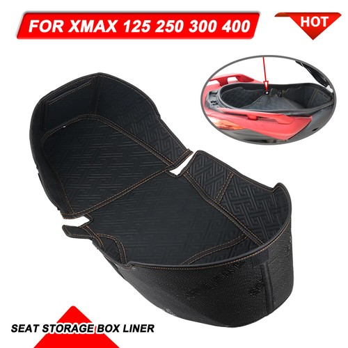 2023 FOR XMAX300 XMAX 125 250 400 Seat Storage Box Inner Lining Pad ...