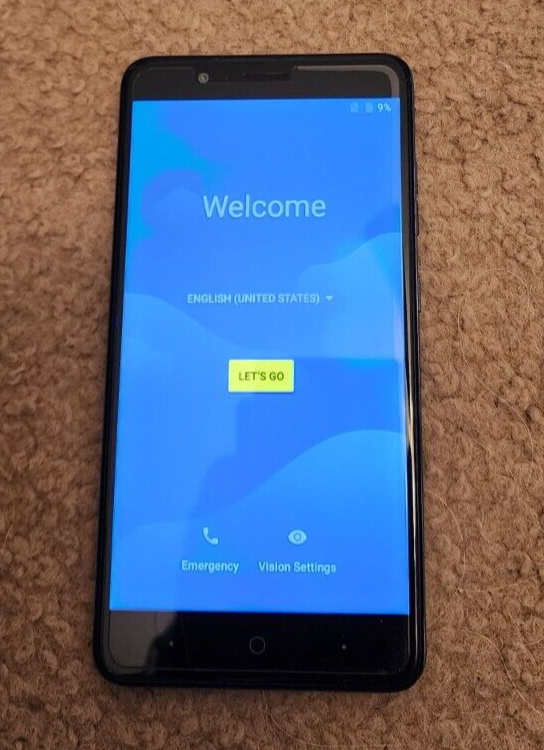 ZTE Blade Z MAX Z982 - 32GB - Black (MetroPCS) Smartphone for sale ...