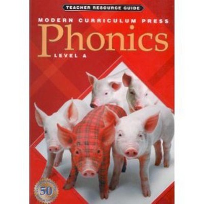 MODERN CURRICULUM PRESS PHONICS LEVEL A: TEACHER RESOURCE By Elwell ...