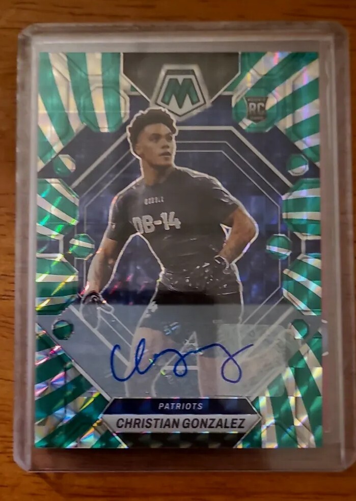 Christian Gonzalez - On Ebay - Multiple Results on One Page