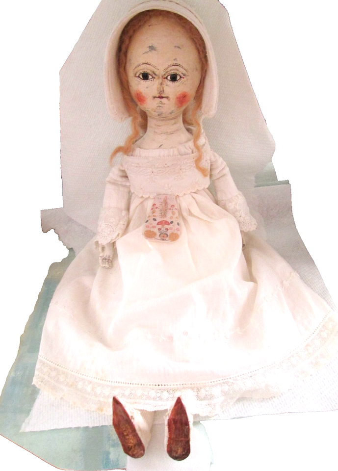 Beautiful Atticbabys Queen Anne Doll by Doll Artist Nancy Gerber 17" | eBay