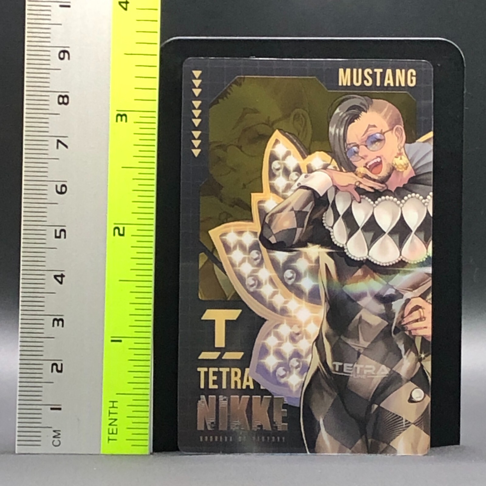 MUSTANG GODDESS OF VICTORY NIKKE Gun Girl Card Collection Card From ...