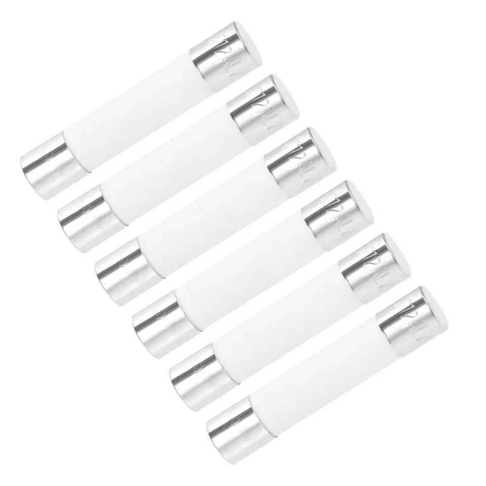 EXP20A Ceramic Fuse for Microwave 20A, 250V Replaces 14QBP20CFB 6 PACK ...