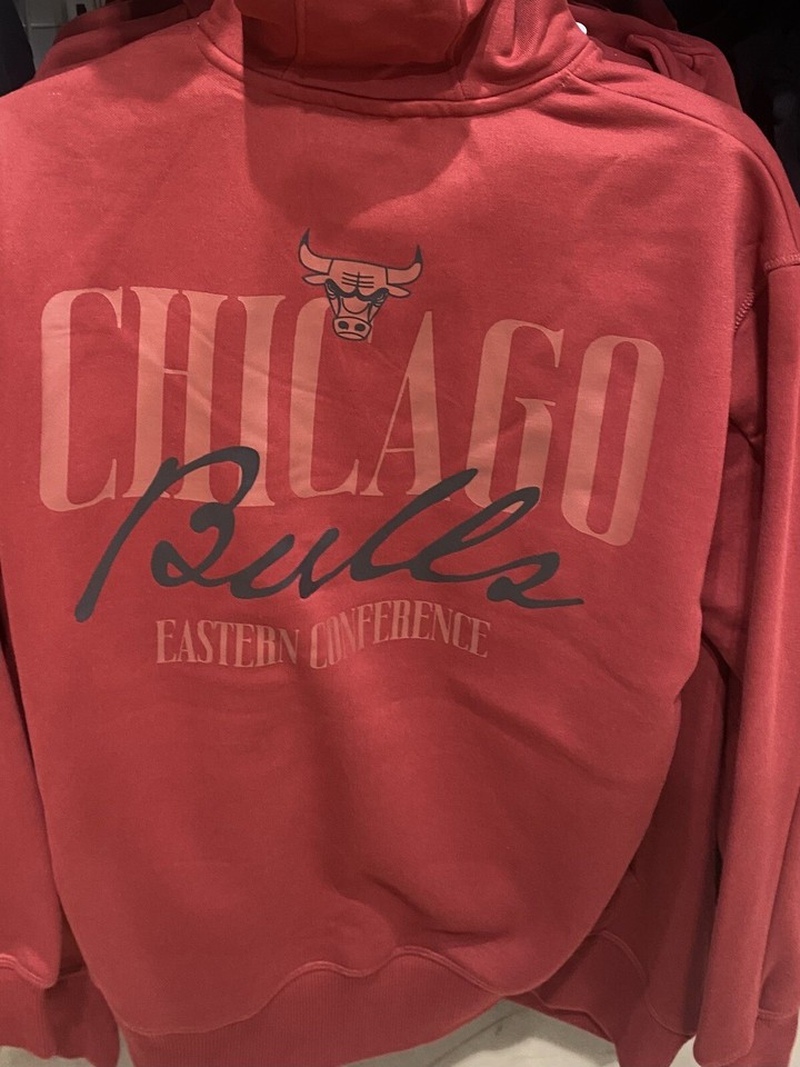 NBA Chicago Bulls Eastern Conference Men’s Hoodie XS-3XL | eBay