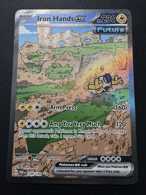 Iron Hands ex SIR Paradox Rift 248/182 Sv04 NM Pack Fresh | eBay