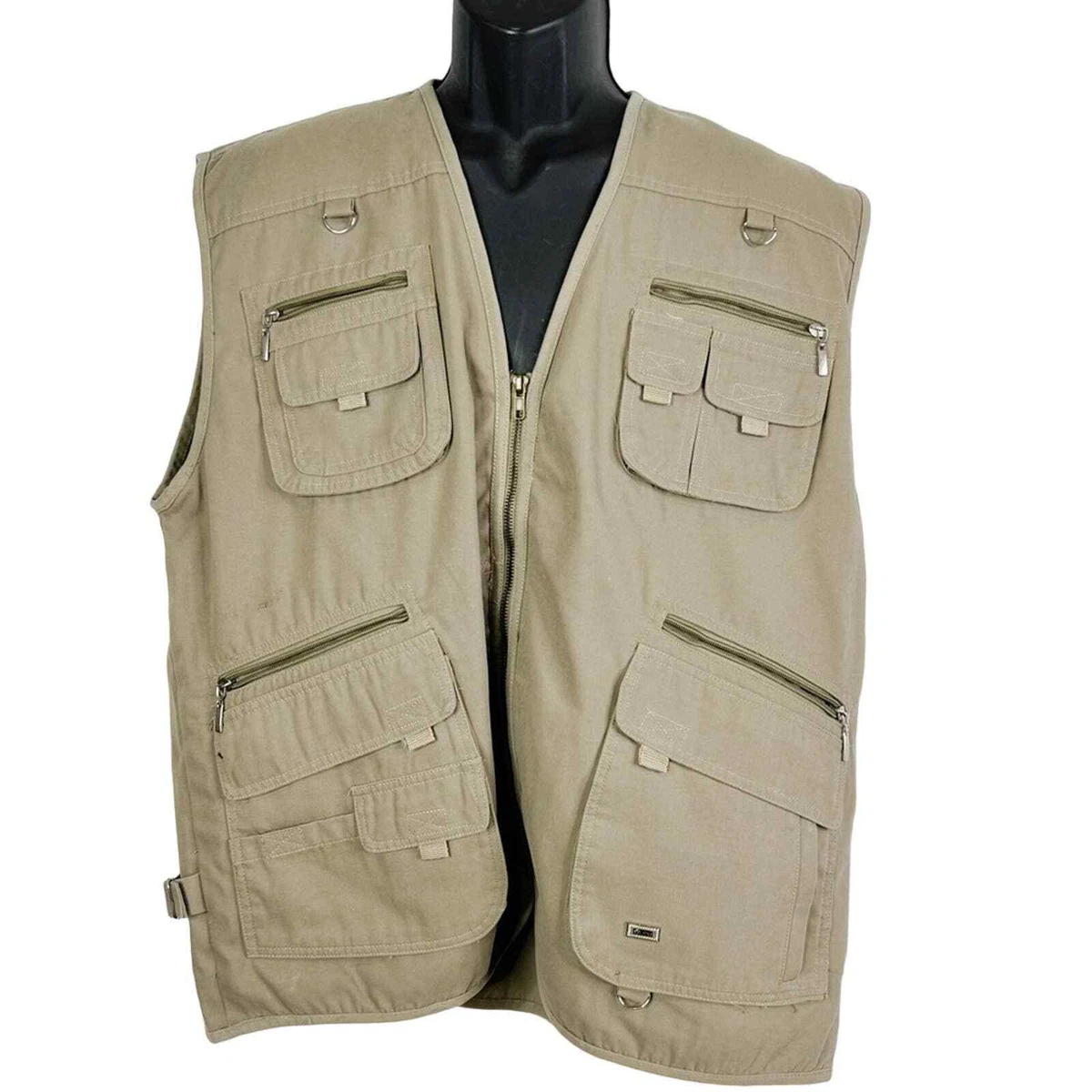 Work Twill Vest