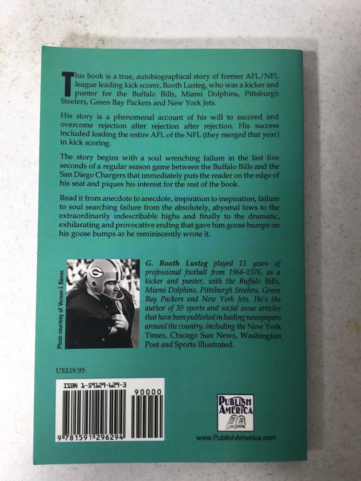 Kick, Rejection and Win!! by G. Booth Lusteg (2002, Trade Paperback ...