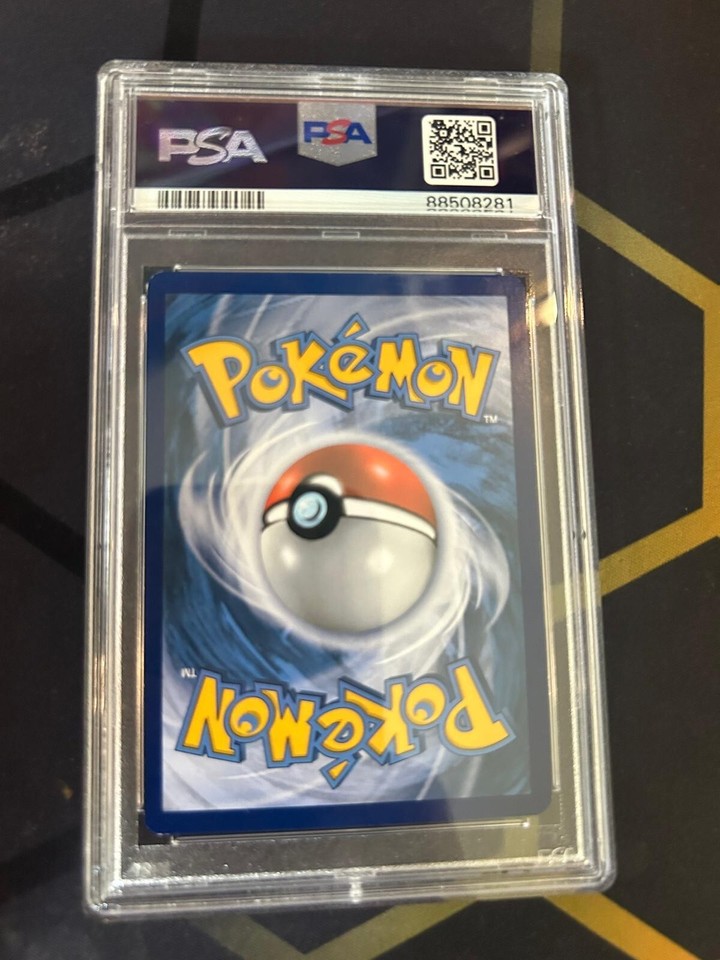 PSA 8 NM-MT Team Magma's Groudon Ex Xy Double Crisis Full Art 15/34 ...