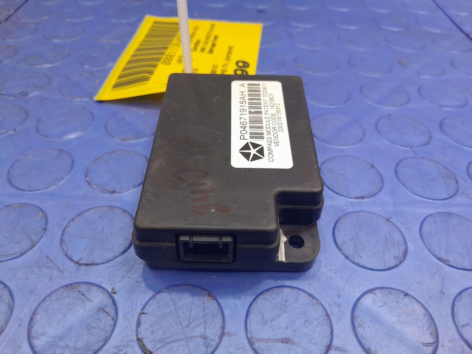 2011-2015 Jeep Wrangler Compass Control Module Genuine OEM Part ...