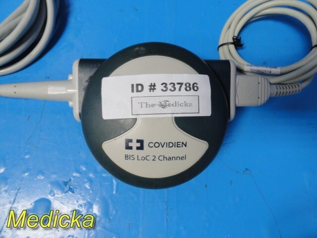 Philips M1034-60021 Covidien 185-0145-PH Bis LOC 2-Ch Bis Module W/ PIC ...