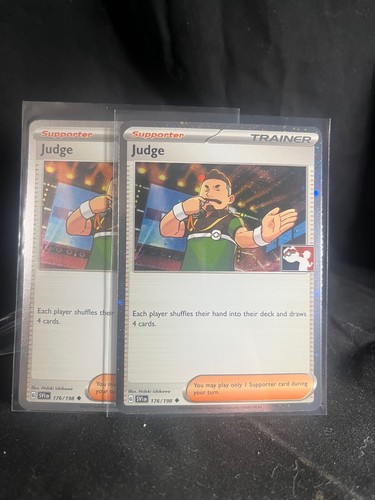 Judge Holo Pokemon Prize Pack Serie Promo Pokemon Card NM Multiple ...