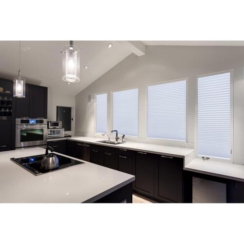 Redi Shade No Tools Easy Lift Trim-at-Home Cordless Pleated Light ...