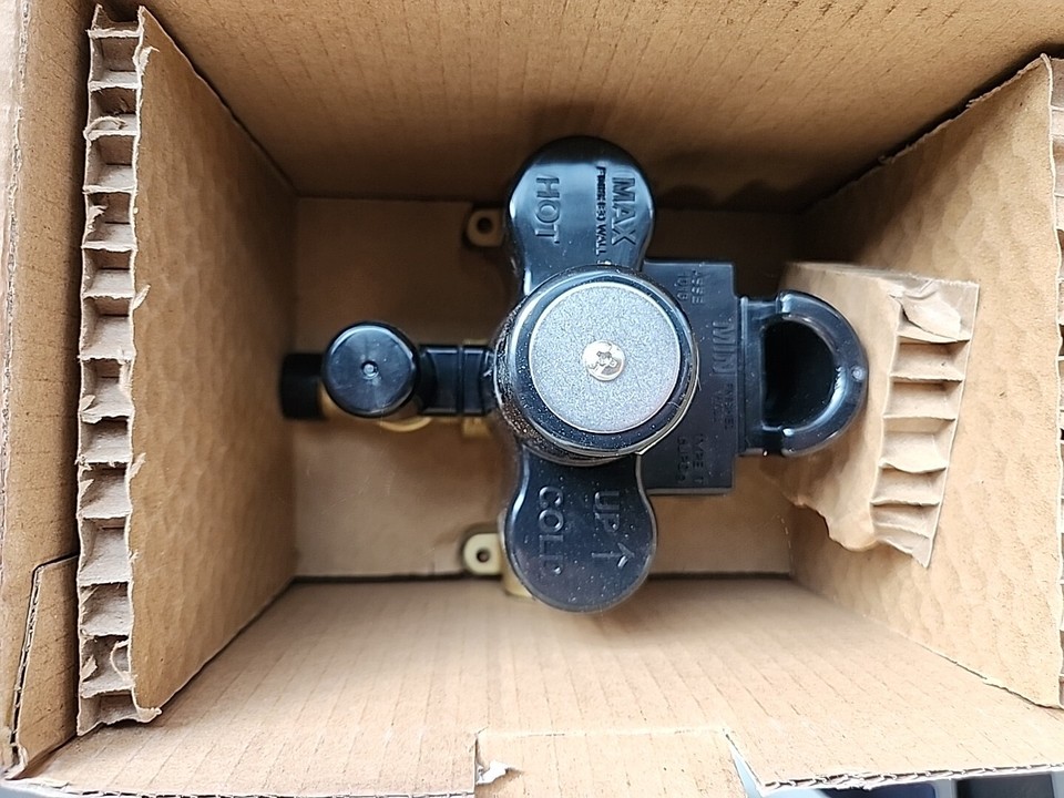 California Faucets TH52D2-R 1/2" Thermostatic Rough Valve Integral ...