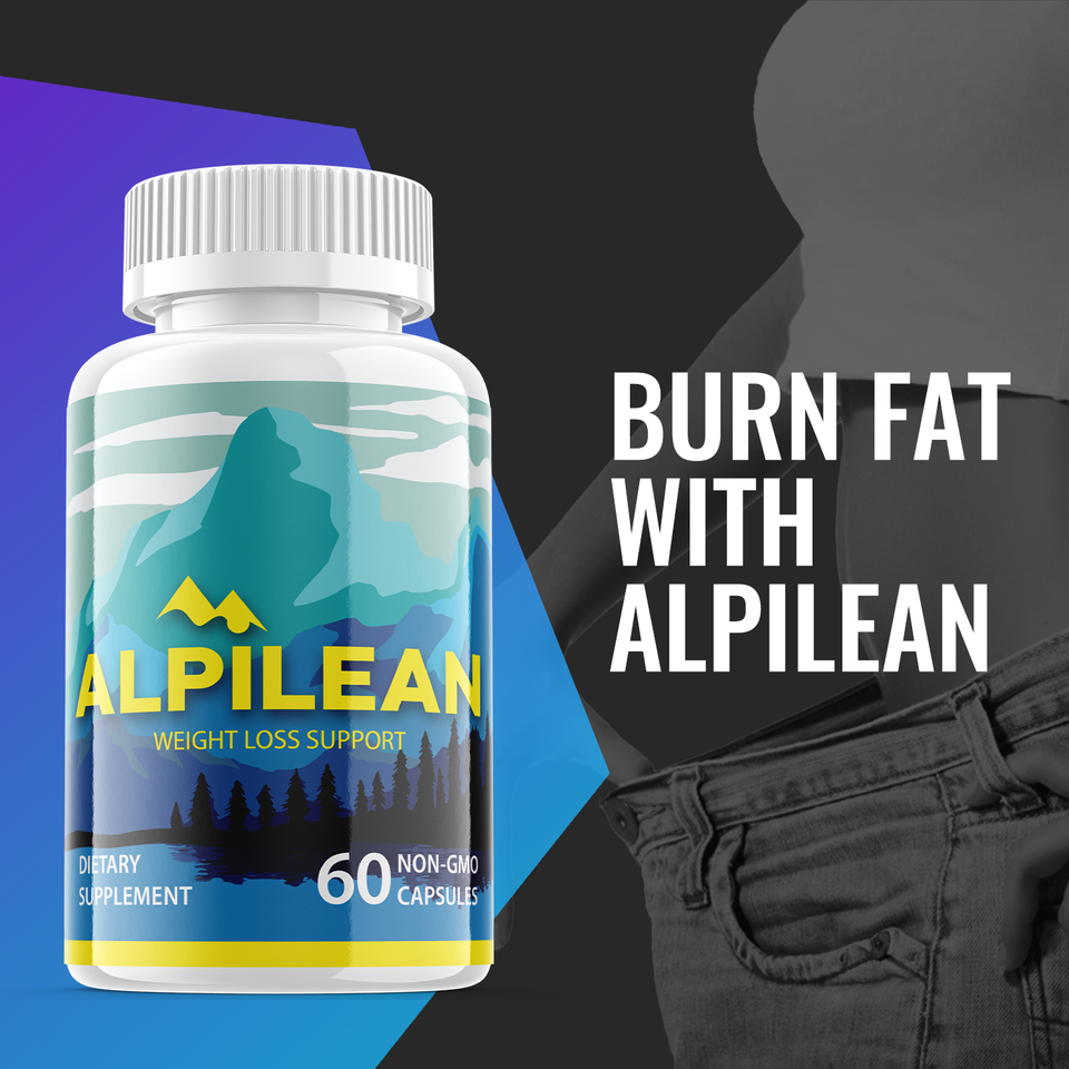(5 Pack) Alpilean, Alpilean Weight Loss Keto Capsules Supplement (300 ...