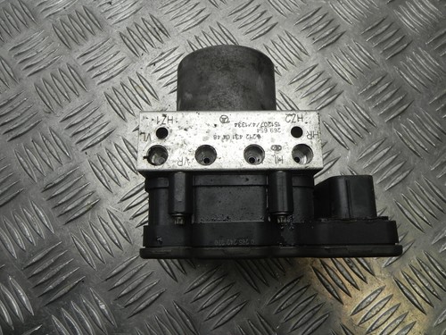 Bloc hydraulique calculateur ABS Mercedes-Benz E-CLASS 2016 A2124310148 ...