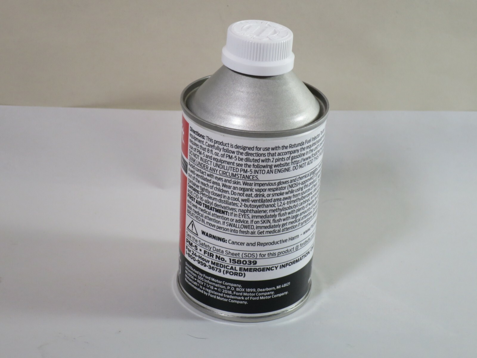 Motorcraft PM-5 Power Flush Injector Fluid 8oz Can | eBay