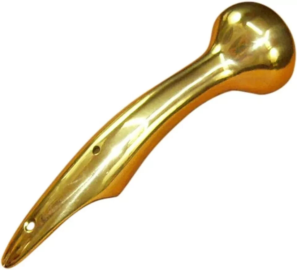 Nautical Designer Brass Hame Ball Head Handle Only for Wooden Walking ...