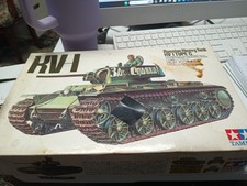 56028 Tamiya 1/16 R/c Russian Kv-1 Heavy Tank Full Option Soviet Ww2 ...