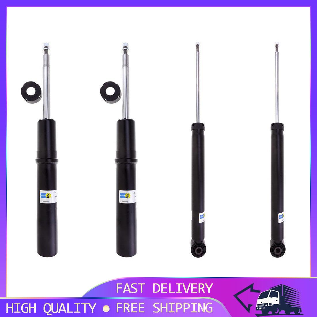 For Audi A4 A5 Quattro Front and Rear Shocks Struts Assembly Bilstein ...