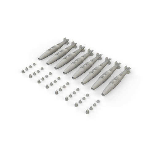 EDUARD 672212 GBU-32 THERMALLY PROTECTED BRASSIN UPGRADE KIT 1/72 ...