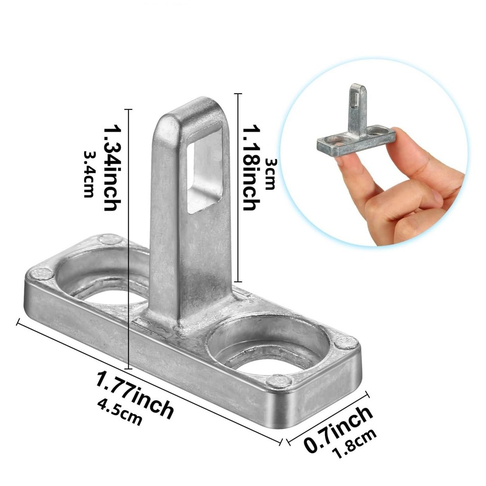 2x 5304505088 Washer Door Latch for Electrolux front-load washer | eBay ...