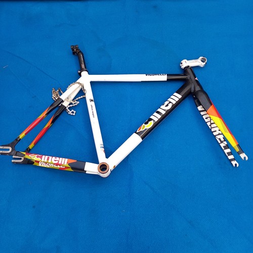 Cinelli Vigorelli Track Bike Alloy Frameset (52cm) | eBay