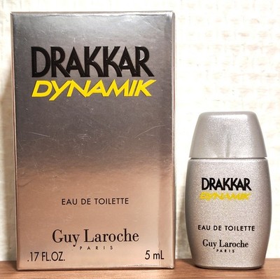 Eau de Toilette Drakkar Dynamik de Guy Laroche 5 ml. Boite. Plein. Très ...
