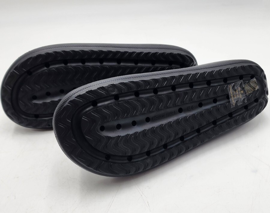 New Tory Burch Shower Slide EVA Perfect Black Size 7 | eBay