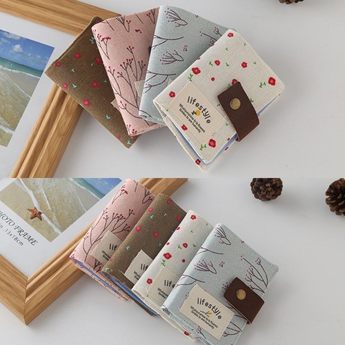 Woman Bag 20 Slot Slim Wallet Money Clip Credit Card Case Business Card ...